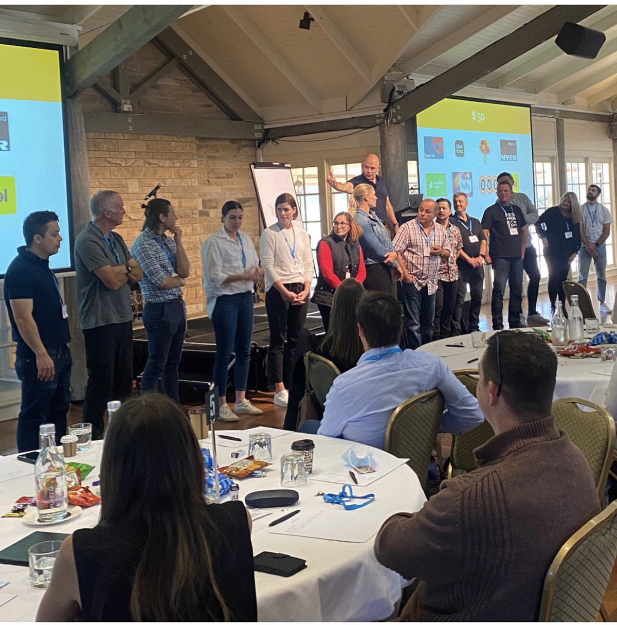 Speaking - Front + Centre - Sales, Communication and Leadership Training